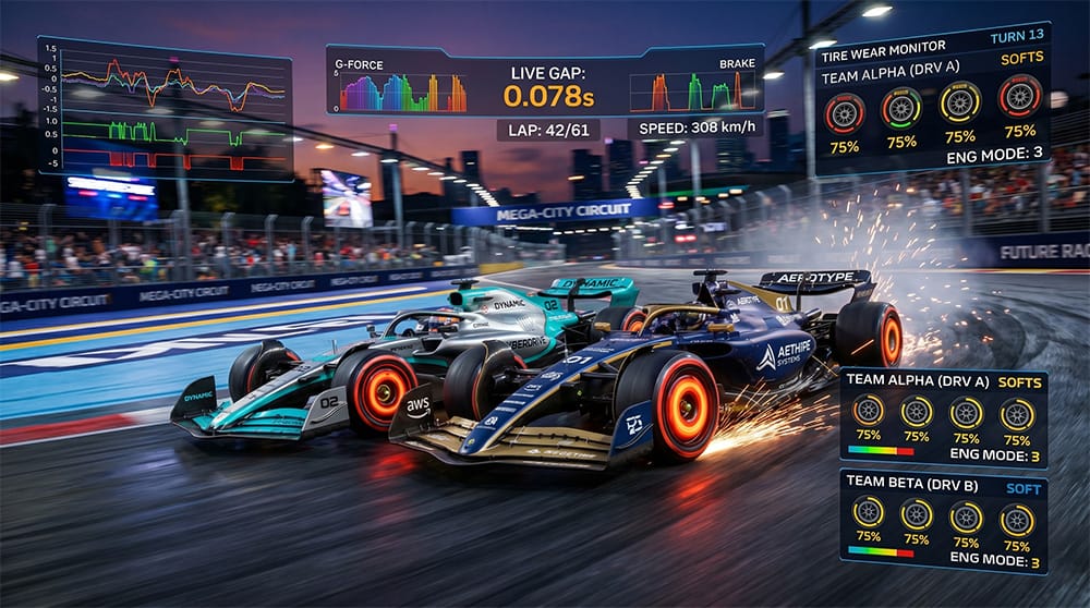 Race Manager — Online Racing Management Simulator